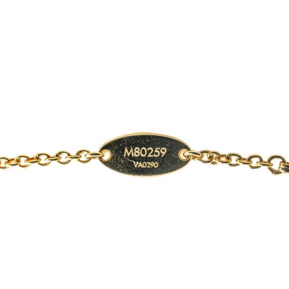 Louis Vuitton | Jewelry | Louis Vuitton Monogram Collier L To V Mother ...